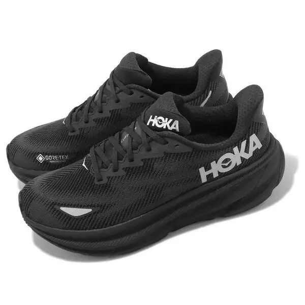 Hoka One One Clifton Gore-tex Sneakers - Black