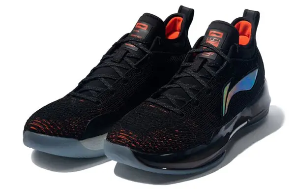 LI-NING Yushuai 13 Low "black Laser" Sneakers