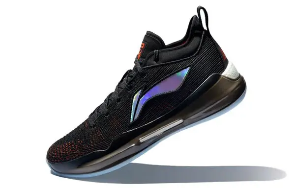 LI-NING Yushuai 13 Low "black Laser" Sneakers