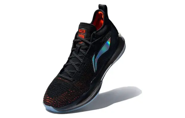 LI-NING Yushuai 13 Low "black Laser" Sneakers