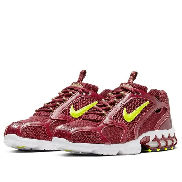 Nike Zoom Spiridon Cage 2 "team Red Volt" Sneakers - Redyellow