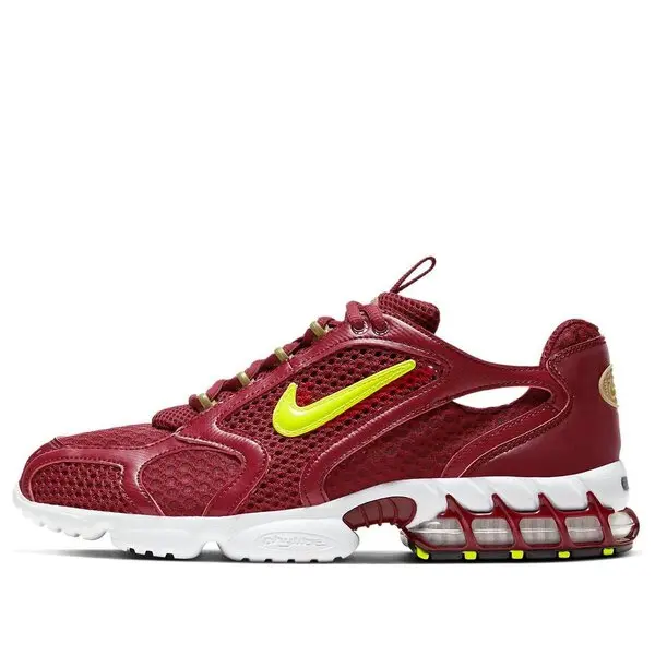 Nike Zoom Spiridon Cage 2 "team Red Volt" Sneakers - Red