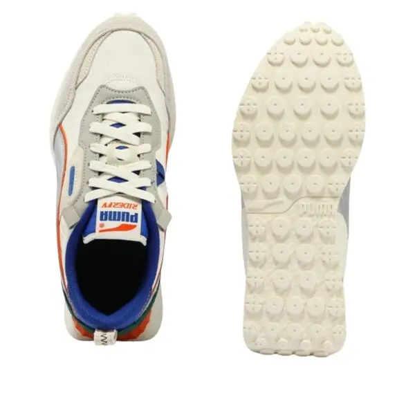 PUMA Rider Future Vintage Sneakers - Beige/silver/grey