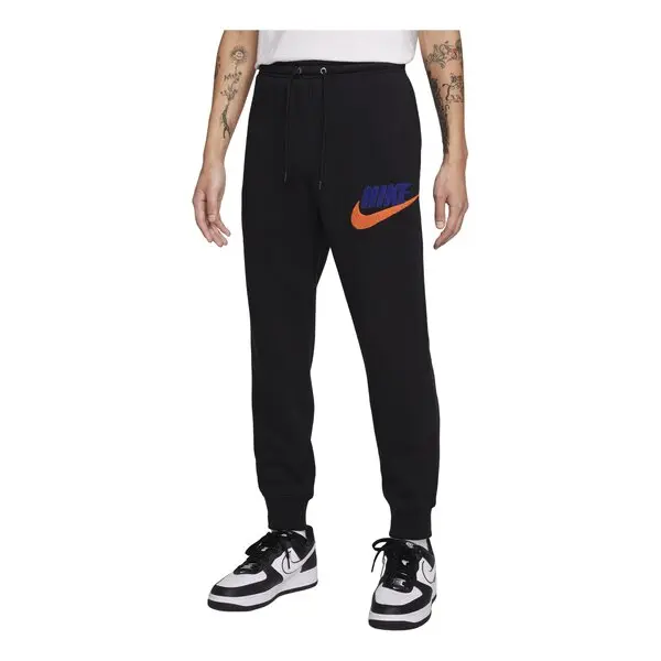 Nike As Nk Club Bb Jogger Chnl Ft Asia Sizing - Black