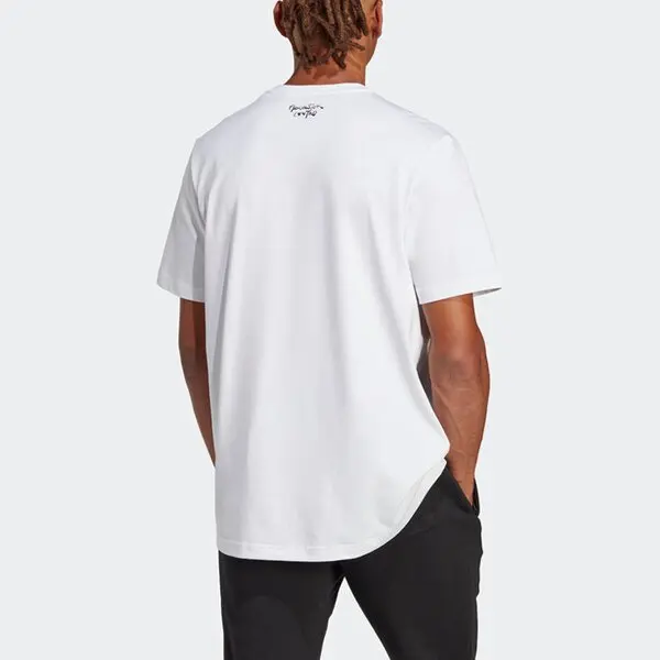 Adidas Manchester United Chinese Story Tee 'white