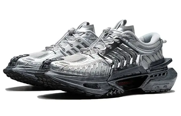 LI-NING Xuankong Azgs019-2 Reflective Casual Sneakers