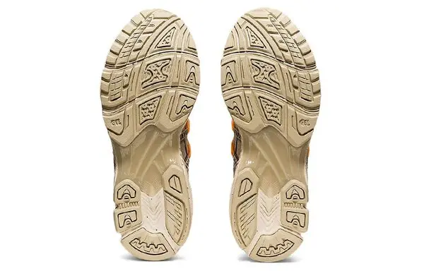 Asics Gel-kayano 14 Re "putty Habanero" Sneakers - Brown