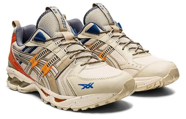 Asics Gel-kayano 14 Re "putty Habanero" Sneakers - Brown