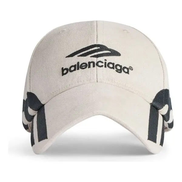 Balenciaga 3b Sports Icon Cap - Light Beige