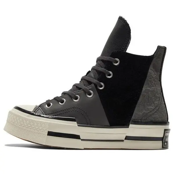 CONVERSE Chuck 70 Plus Counter Climate Hi Top Sneakers - Blackgray