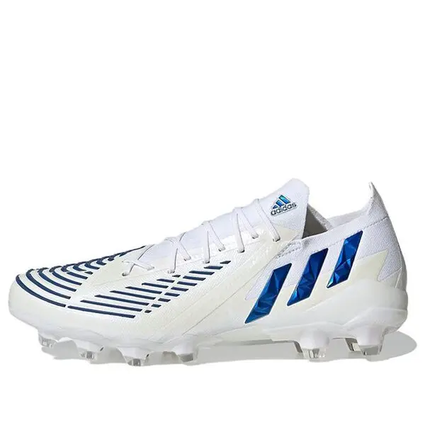 Adidas Predator Edge.1 Low Hg - White/blue