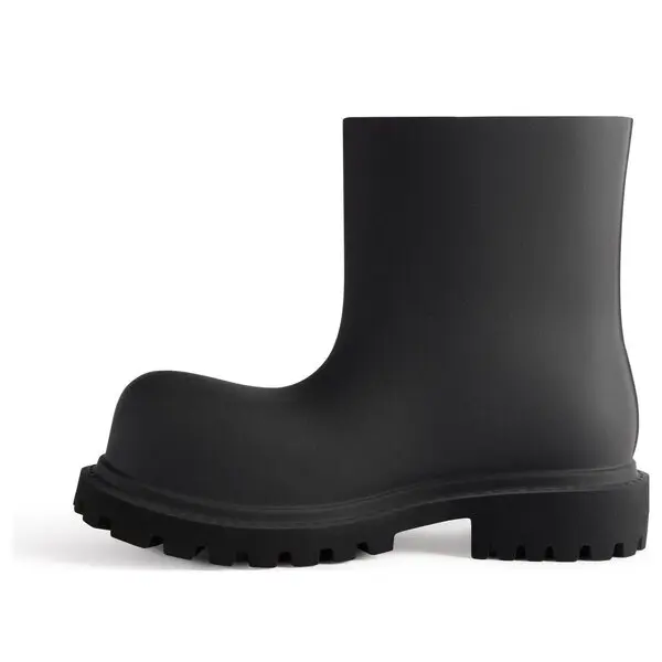 Balenciaga Steroid Booties - Black