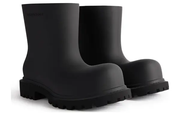 Balenciaga Steroid Full Eva Boots - Black