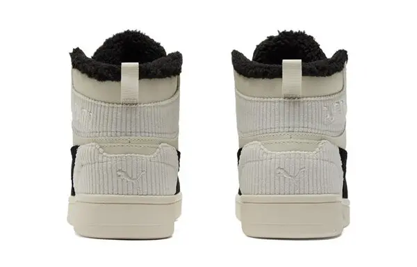 PUMA Rebound Joy Mid Top Sneakers - Creamy