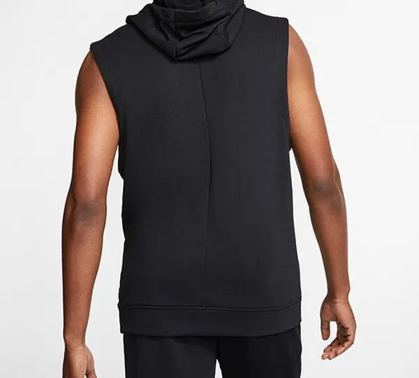 Nike Sleeveless Hooded Vest With Graphic Detail