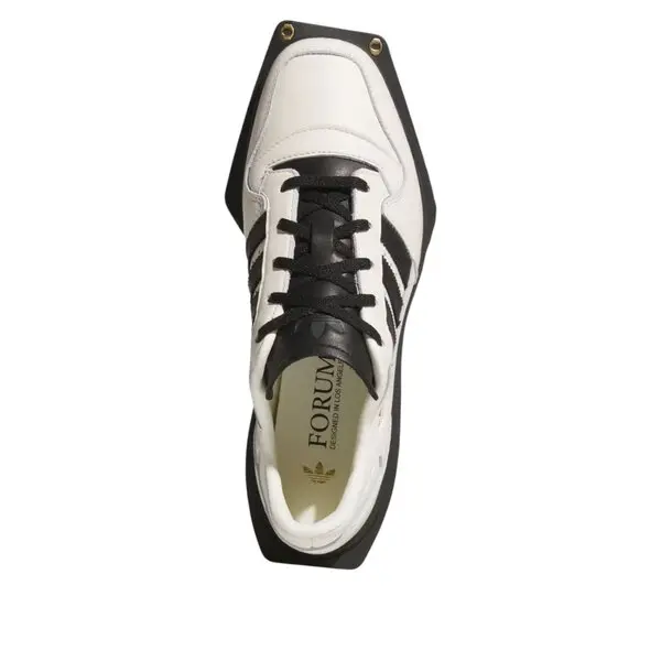 Adidas Forum Cubism Sneakers - White/black