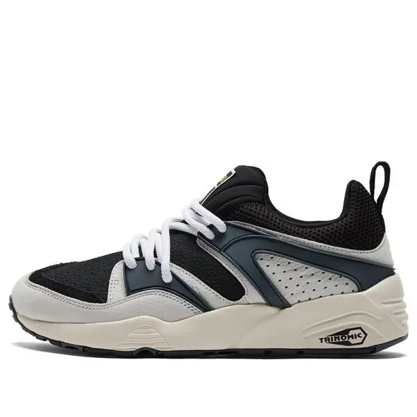 PUMA Blaze Of Glory Premium Low Top Sneakers - Black/gray/blue