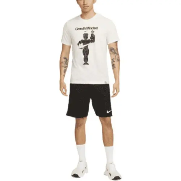 Nike Dri-fit Short Sleeve Graphic T-shirt