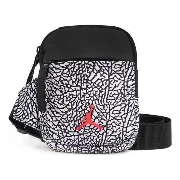 JORDAN Airborne Hip Bag - Black/print