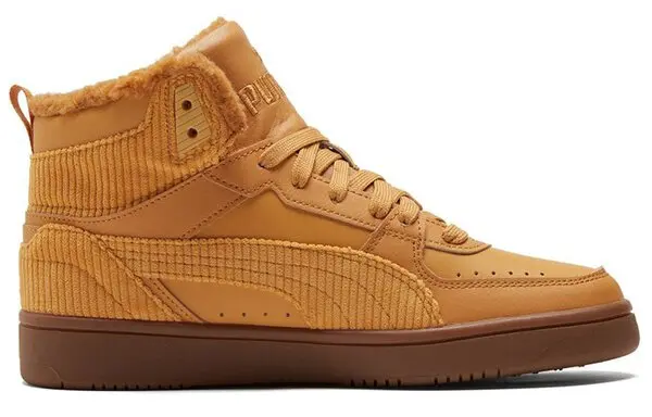 PUMA Rebound Joy "fur Corduroy" High Top Sneakers