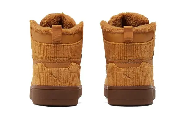 PUMA Rebound Joy "fur Corduroy" High Top Sneakers