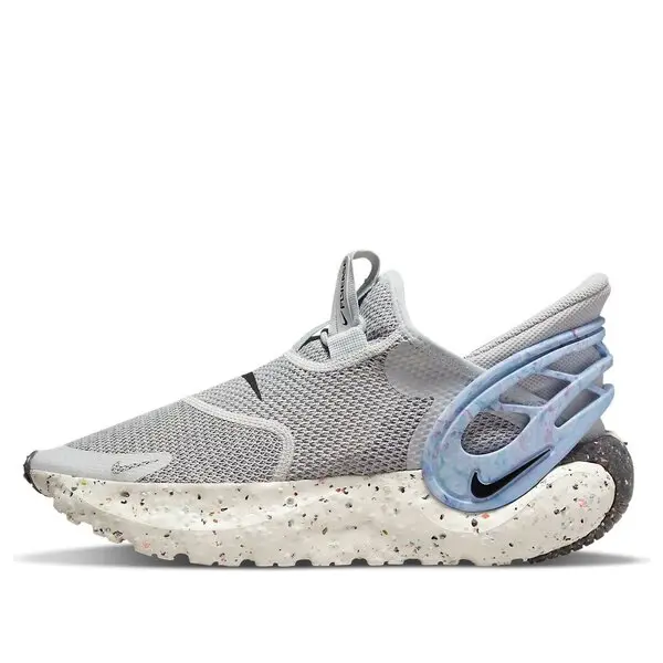 Nike Glide Flyease Premium Casual Low Top Sneakers - Grey/blue