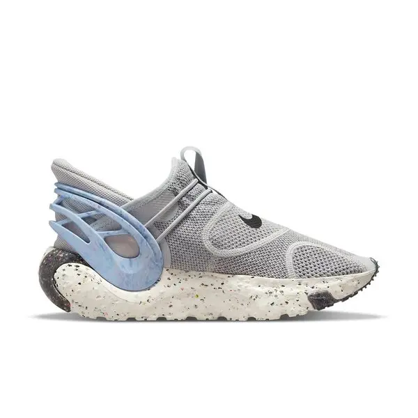 Nike Glide Flyease Premium Casual Low Top Sneakers - Grey/blue