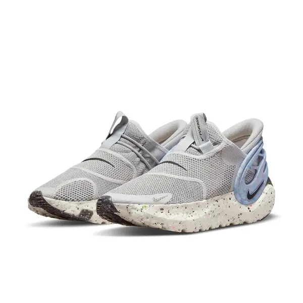 Nike Glide Flyease Premium Casual Low Top Sneakers - Grey/blue