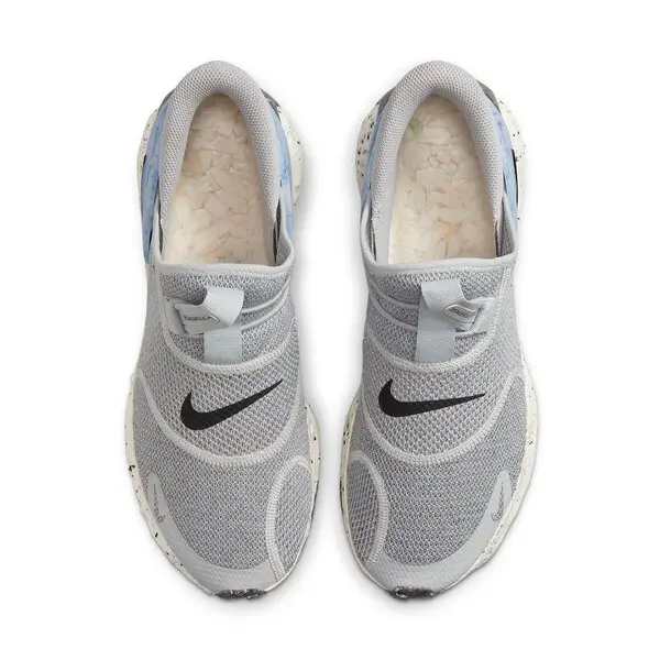 Nike Glide Flyease Premium Casual Low Top Sneakers - Grey/blue