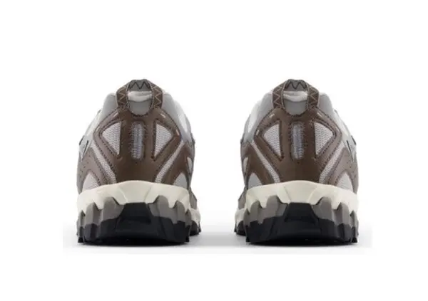 NEW BALANCE 610t Low Top Lace-up Sneakers - Brown/grey/biege