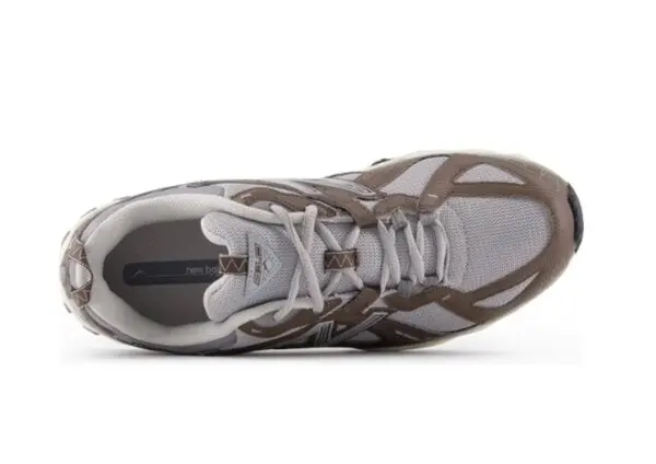NEW BALANCE 610t Low Top Lace-up Sneakers - Brown/grey/biege