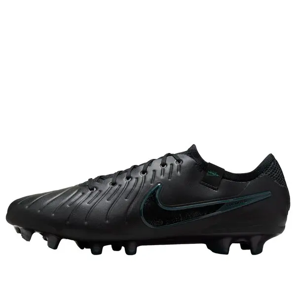 Nike Tiempo Legend Elite Firm-ground Low-top - Black/deep Jungle