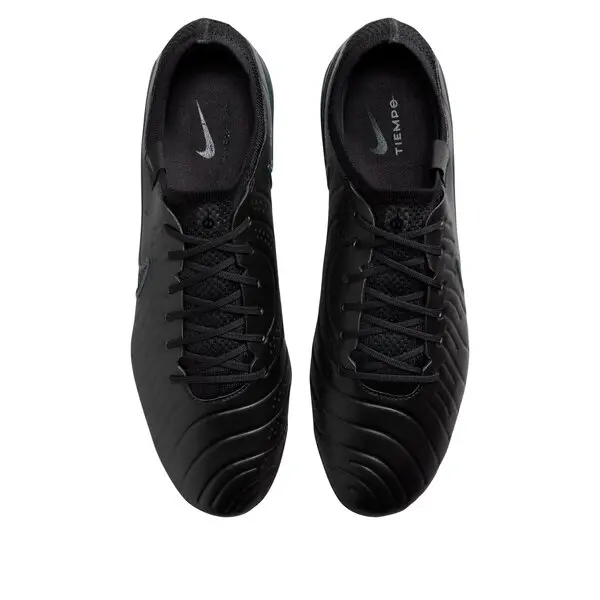 Nike Tiempo Legend Elite Firm-ground Low-top - Black/deep Jungle
