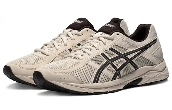 Asics Gel-contend 4 Athletic Sneakers - Grey/black