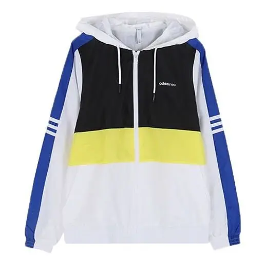 Adidas Neo Cs Cb Wb 2 / Jacket - White/yellow