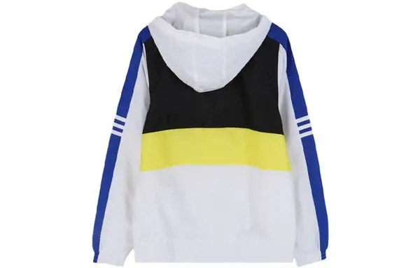 Adidas Neo Colorblock Zip-up Hooded Jacket