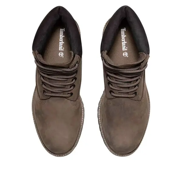 Timberland 6-inch Premium Waterproof Boots - Medium Brown