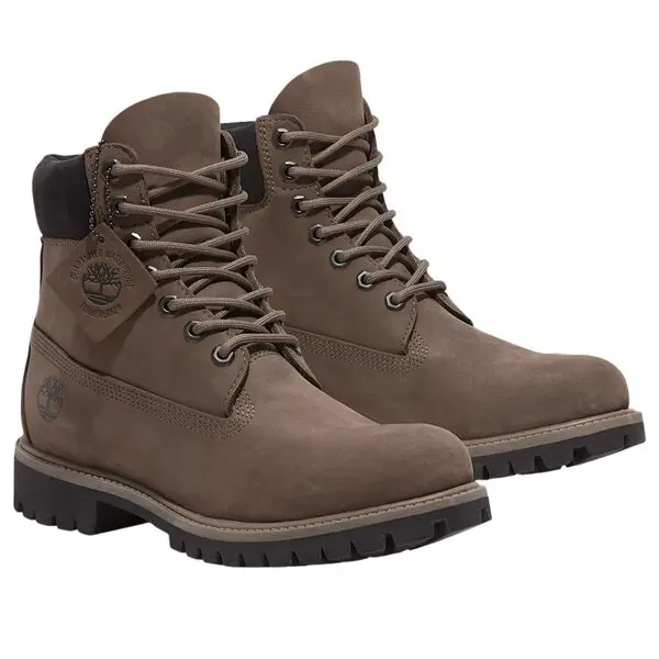 Timberland 6-inch Premium Waterproof Boots - Medium Brown