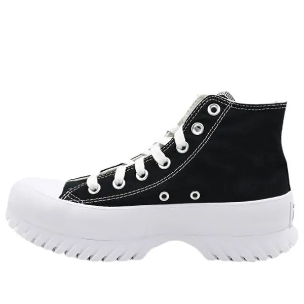 CONVERSE Chuck Taylor All Star Lugged 2.0 High Top Sneakers - Black/white
