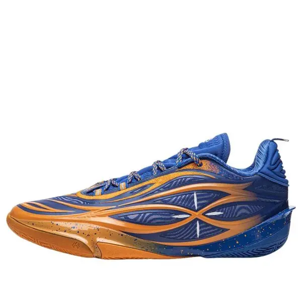 LI-NING Way Of Wade 808 5 Ultra V2 "jay Flow" Sneakers - Blue/orange