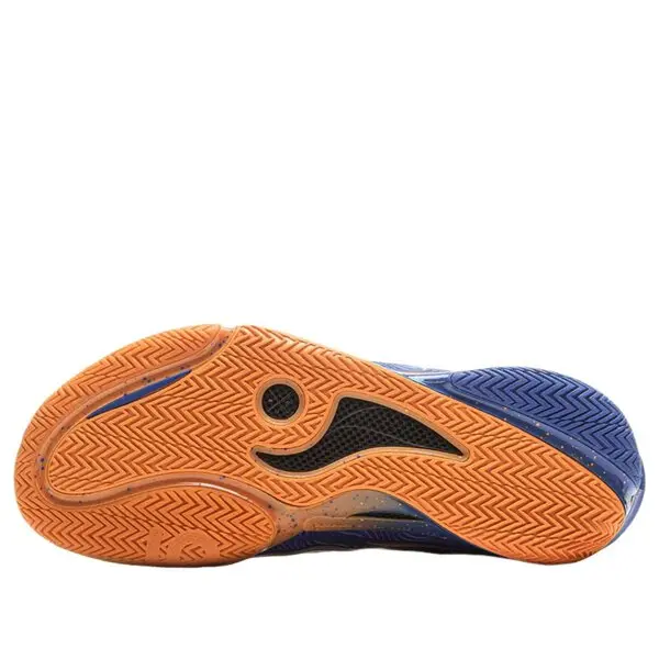LI-NING Way Of Wade 808 5 Ultra V2 "jay Flow" Sneakers - Blue/orange