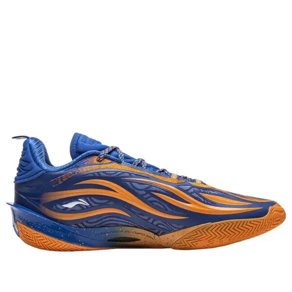 LI-NING Way Of Wade 808 5 Ultra V2 "jay Flow" Sneakers - Blue/orange