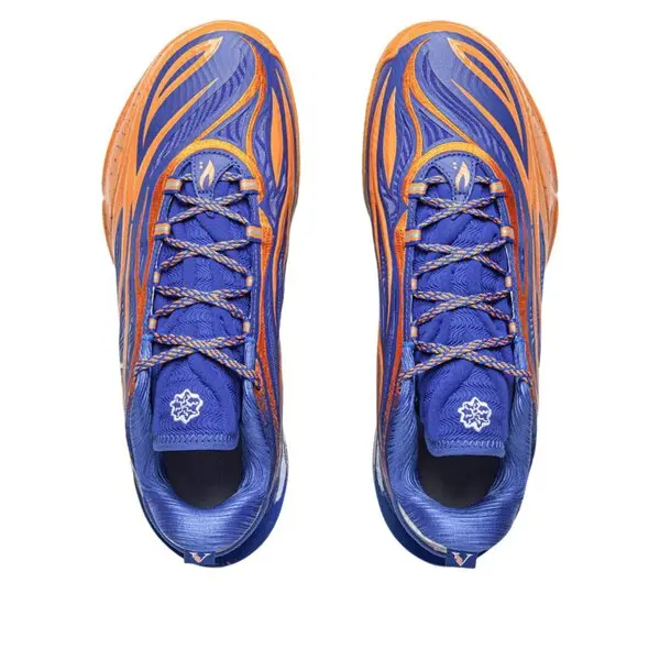 LI-NING Way Of Wade 808 5 Ultra V2 "jay Flow" Sneakers - Blue/orange