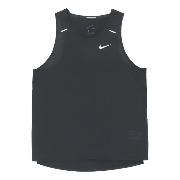 Nike Rise 365 Dri-fit Running Vest - Black