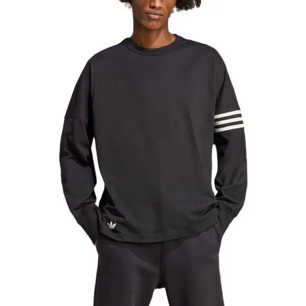 Adidas Adicolor Neuclassics Long Sleeve Tee 'black