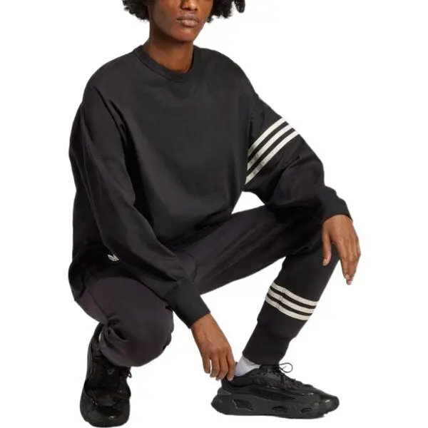 Adidas Adicolor Neuclassics Long Sleeve Tee 'black