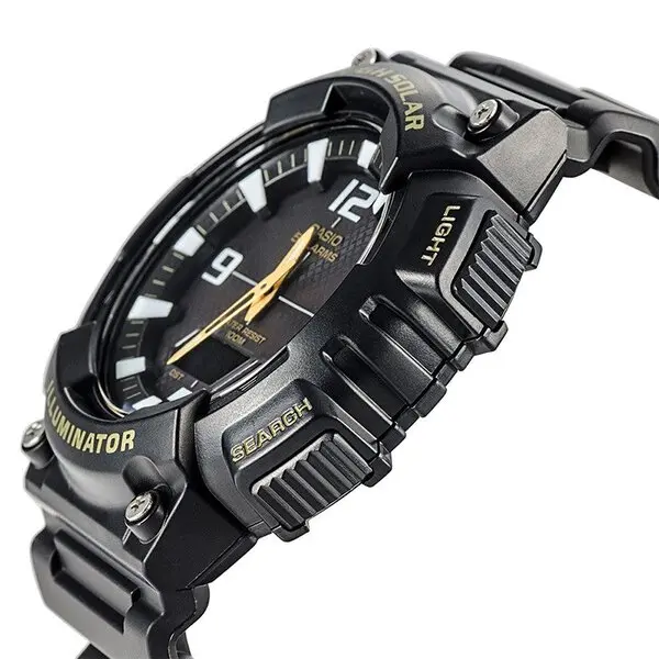 Casio Tough Solar Waterproof Analog Sports Watch