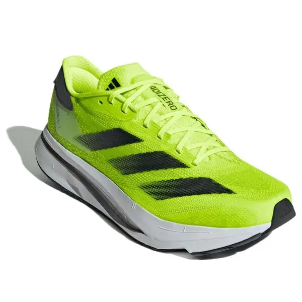 Adidas Adizero Sl2 Athletic Sneakers - Lucid Lemon/core Black/cloud White