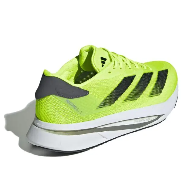 Adidas Adizero Sl2 Athletic Sneakers - Lucid Lemon/core Black/cloud White