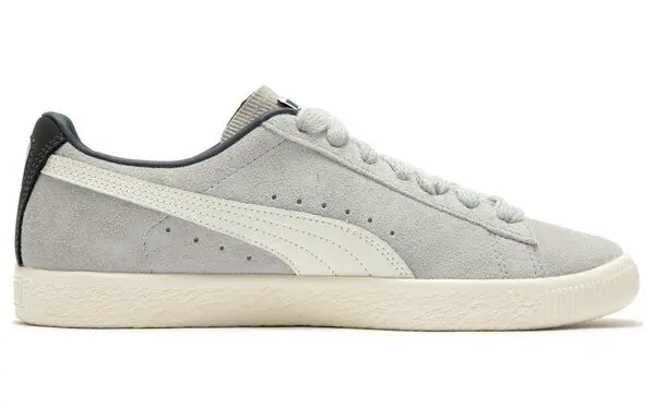 PUMA Clyde Mmq Low Top Sneakers - Gray